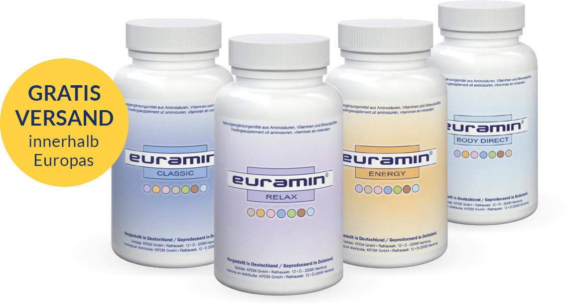 Natürliche Aminosäuren | euramin® Shop